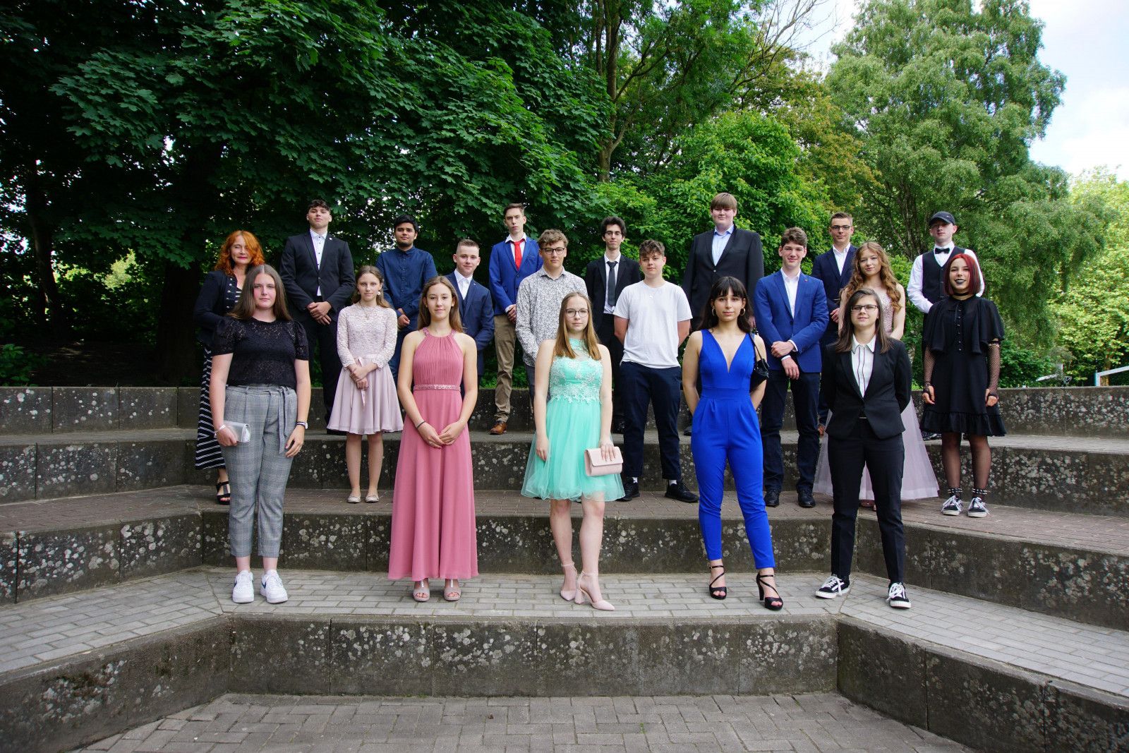 IGS Buxtehude - IGS verabschiedet 9. und 10. Klassen